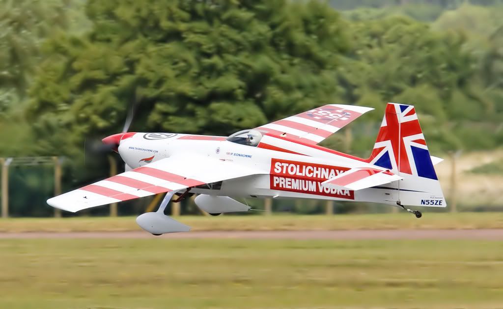 Something Different - A Zyko - Extra 540 - Aviation Photography - Britmodeller.com