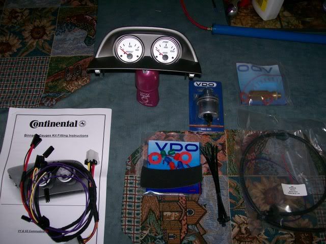 Vz dash kit-binnacle,loom,gauges | Page 2 | Just Commodores