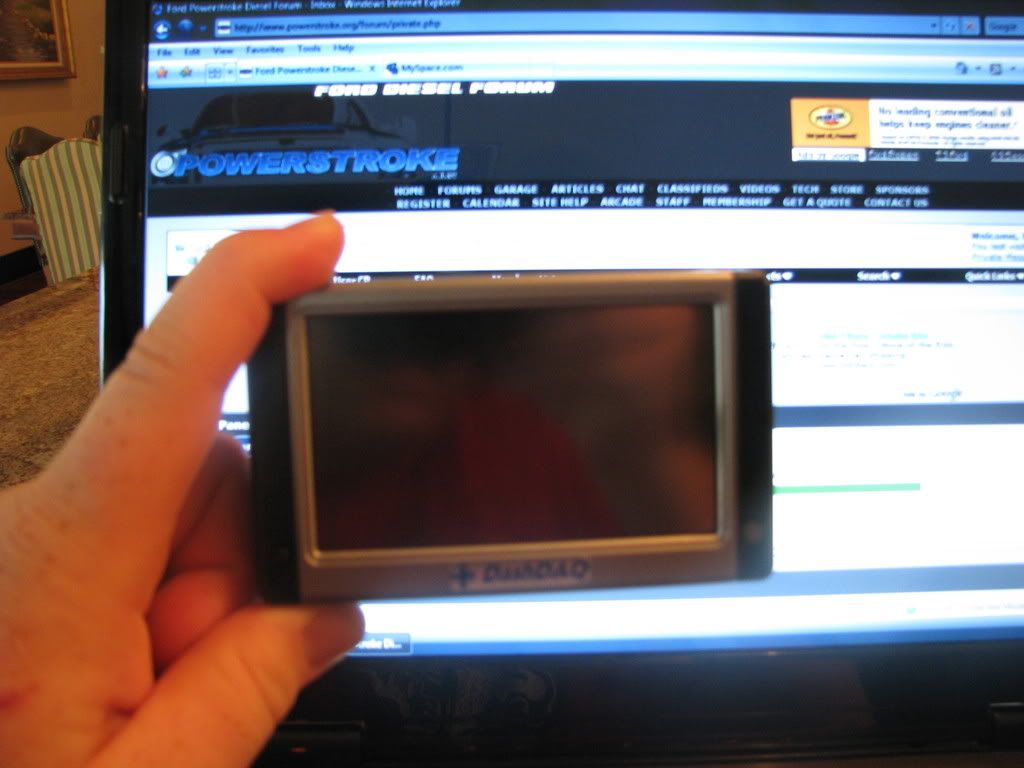 OMG MY DASHDAQ IS HERE!!!!!! | Ford Powerstroke Diesel Forum