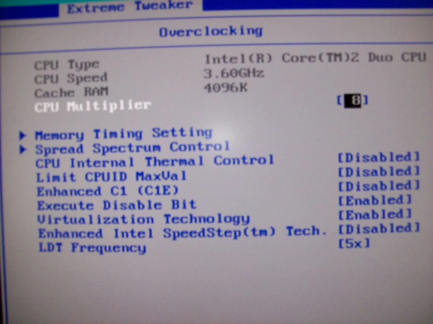 Overclock E6600 on Striker Extreme | guru3D Forums