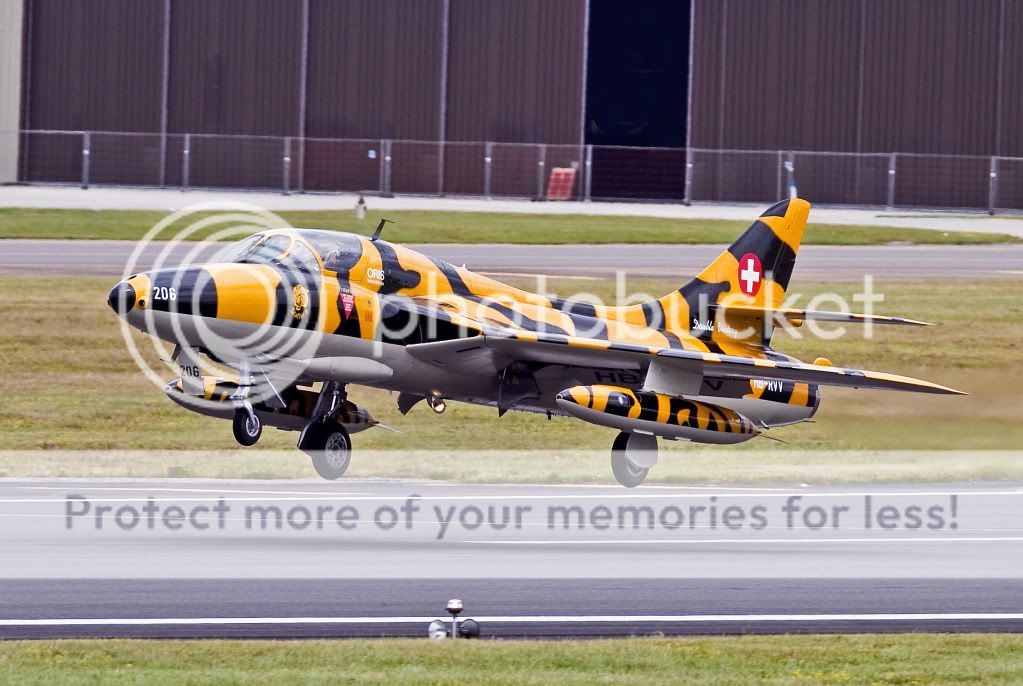 Swiss Tiger Hunter - Aviation Photography - Britmodeller.com