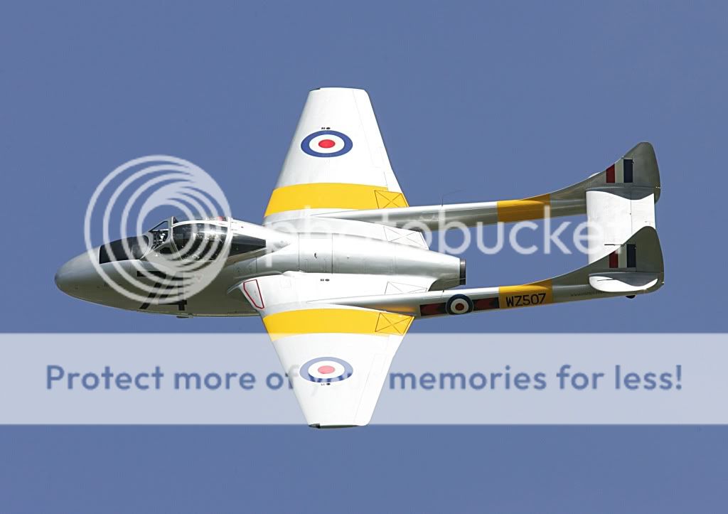 Vampire T11 - WZ507/G-VTII - Aviation Photography - Britmodeller.com