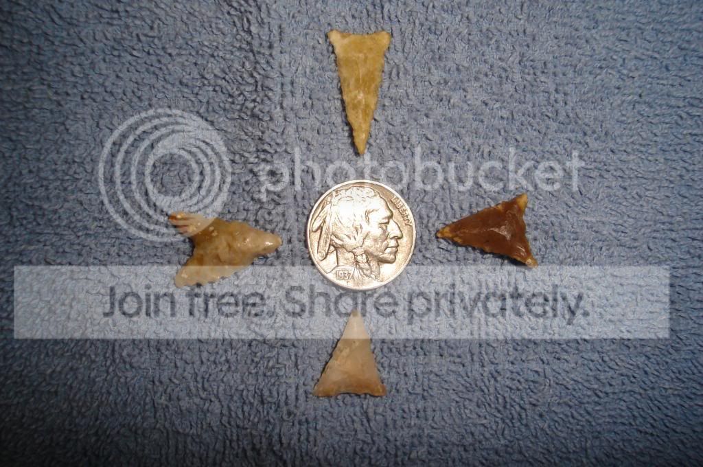 Give me your smallest authentic arrowhead | Page 2 | TreasureNet.com
