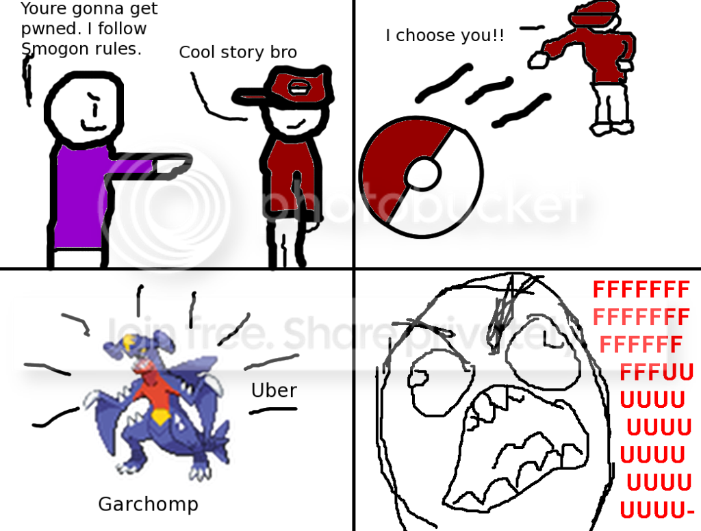 rage comics (aka f7u12) | Smogon Forums