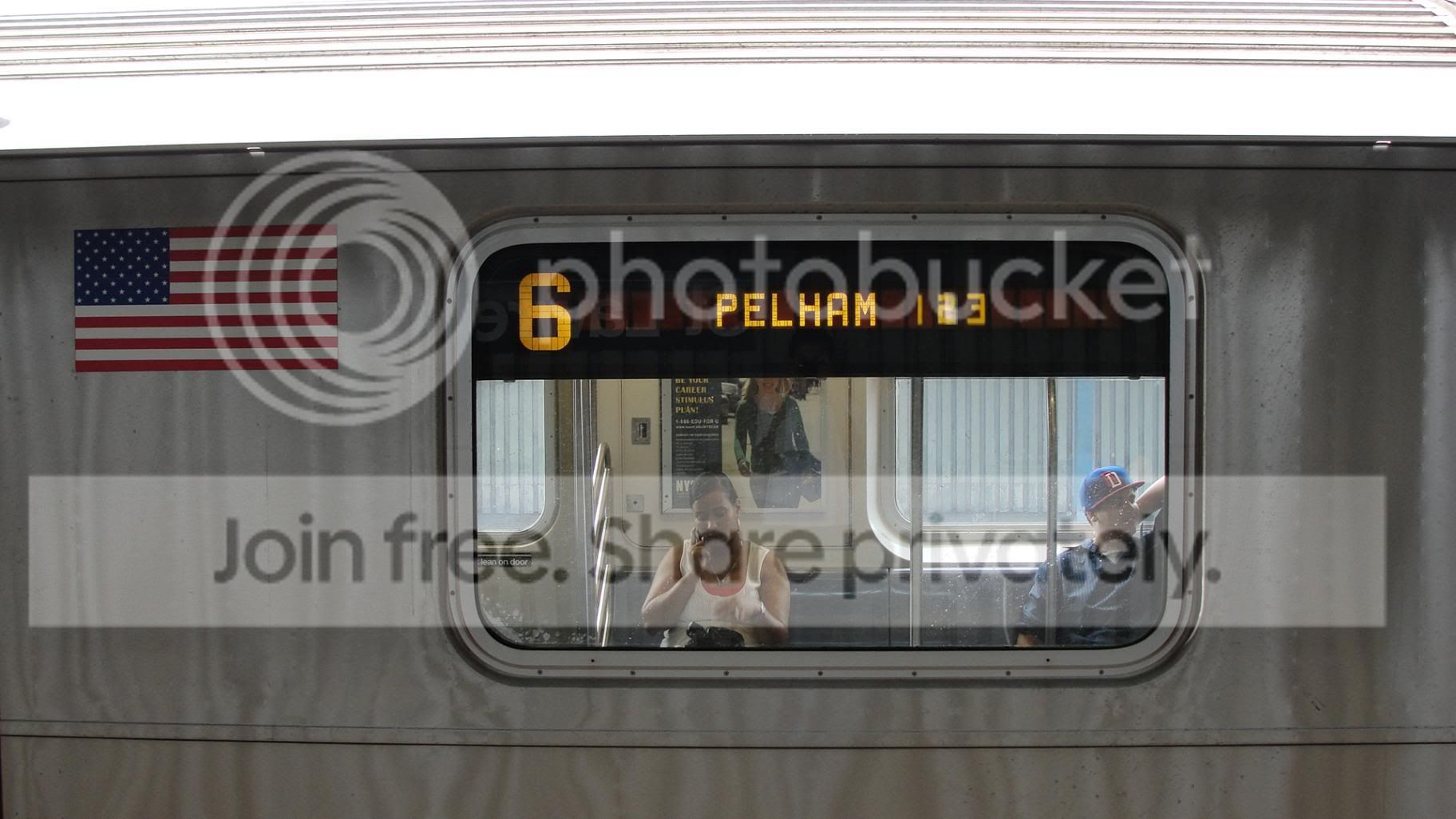The pelham 123 train (56k warning) - New York City Subway - NYC Transit ...