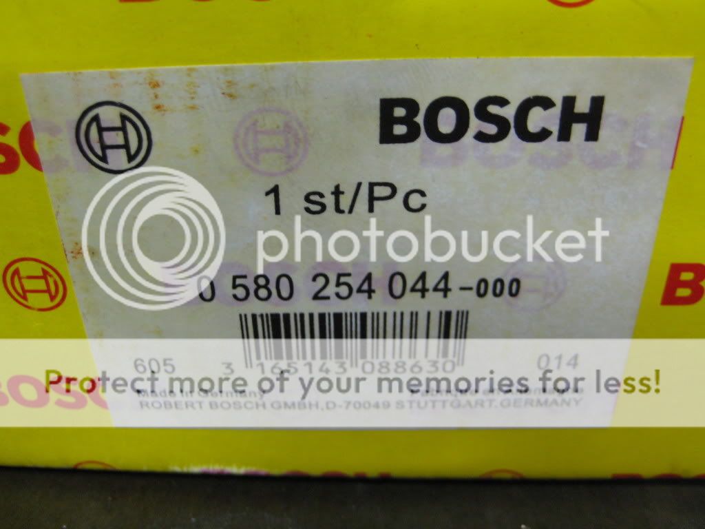 How to spot a fake 044 fuel pump? | VW Vortex - Volkswagen Forum