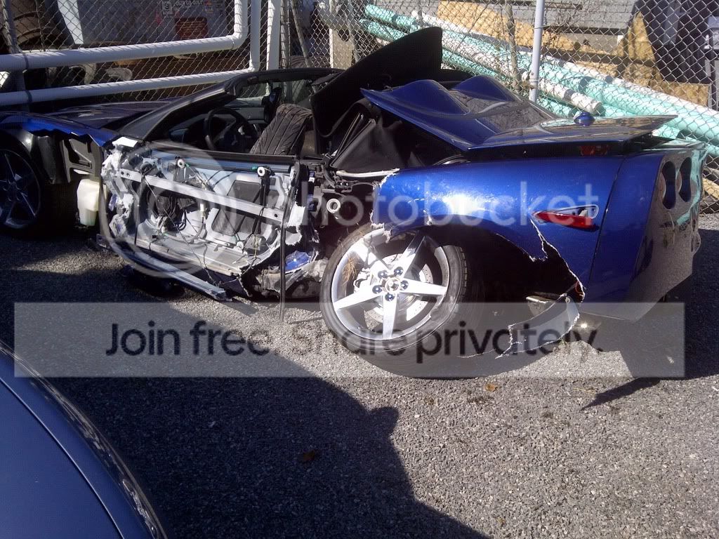 Post Pictures of crashed Corvettes. OH NO - Page 2 - CorvetteForum ...