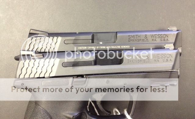 Chopped & Modded Full Size M&P | 1911 Firearm Addicts