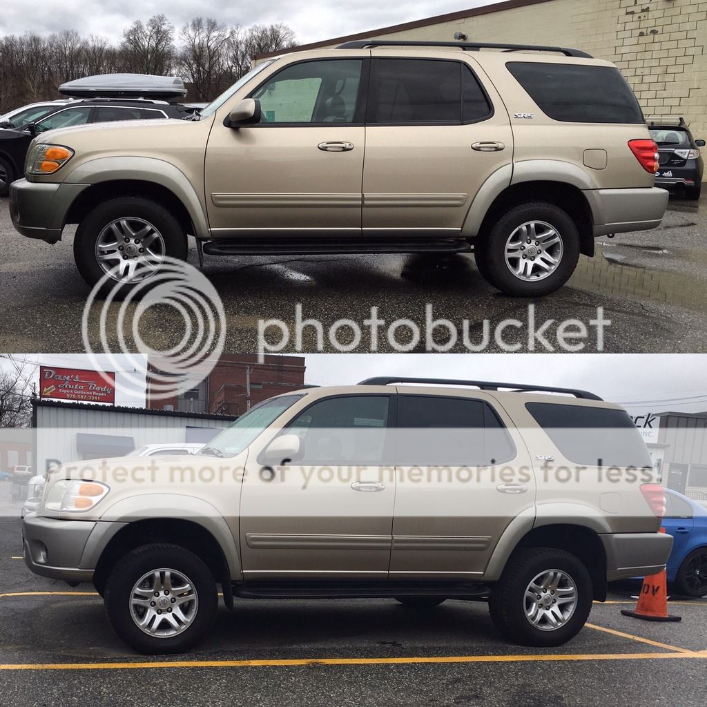 Contemplating 1st Gen Sequoia Lift/Level - Page 2 - Toyota 4Runner ...