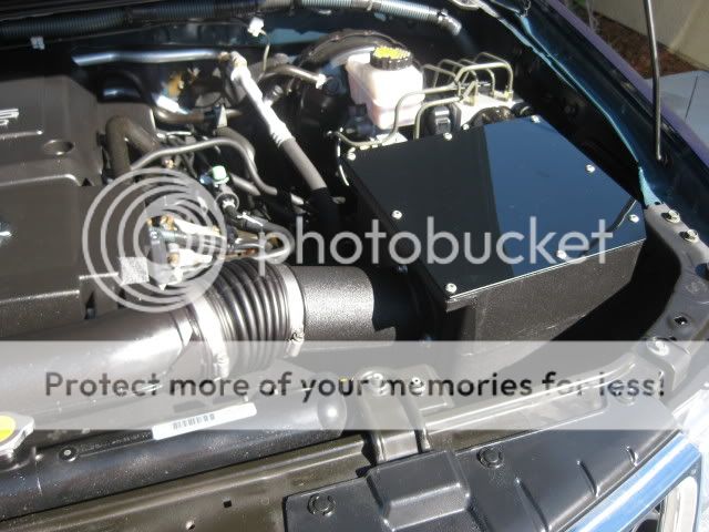 Stillen Intake with Custom Cover | Nissan Frontier Forum