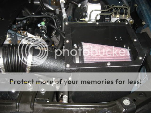 Stillen Intake with Custom Cover | Nissan Frontier Forum