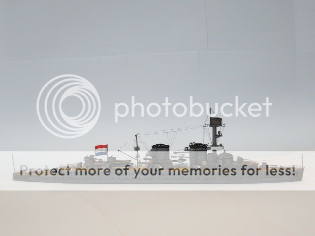 The Ship Model Forum • View topic - Dutch Light Cruiser Java (1/700 ...