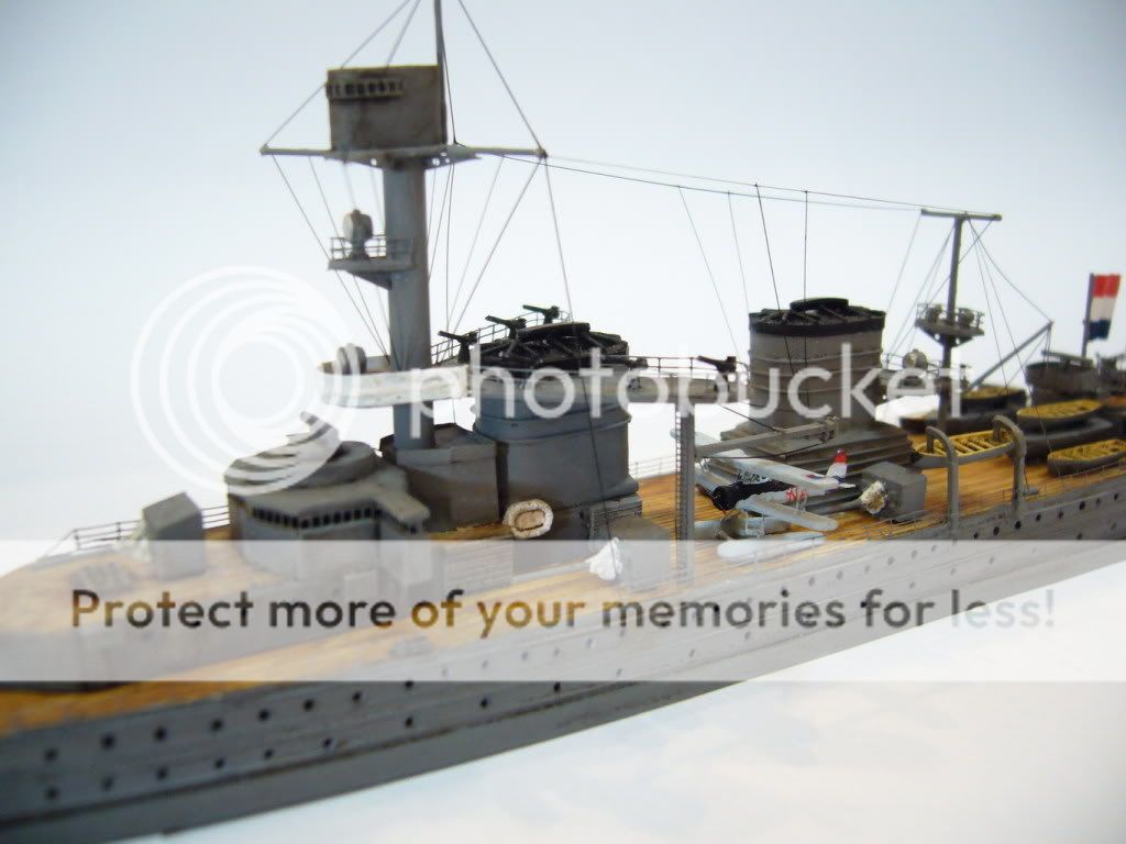 The Ship Model Forum • View topic - Dutch Light Cruiser Java (1/700 ...