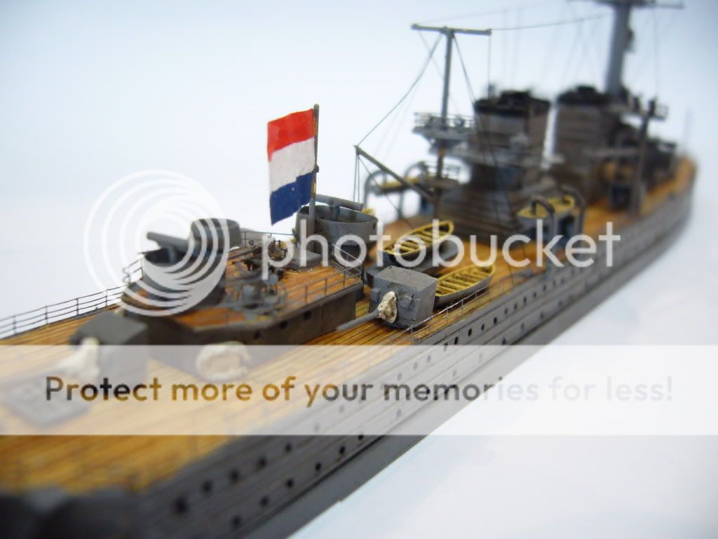 The Ship Model Forum • View topic - Dutch Light Cruiser Java (1/700 ...