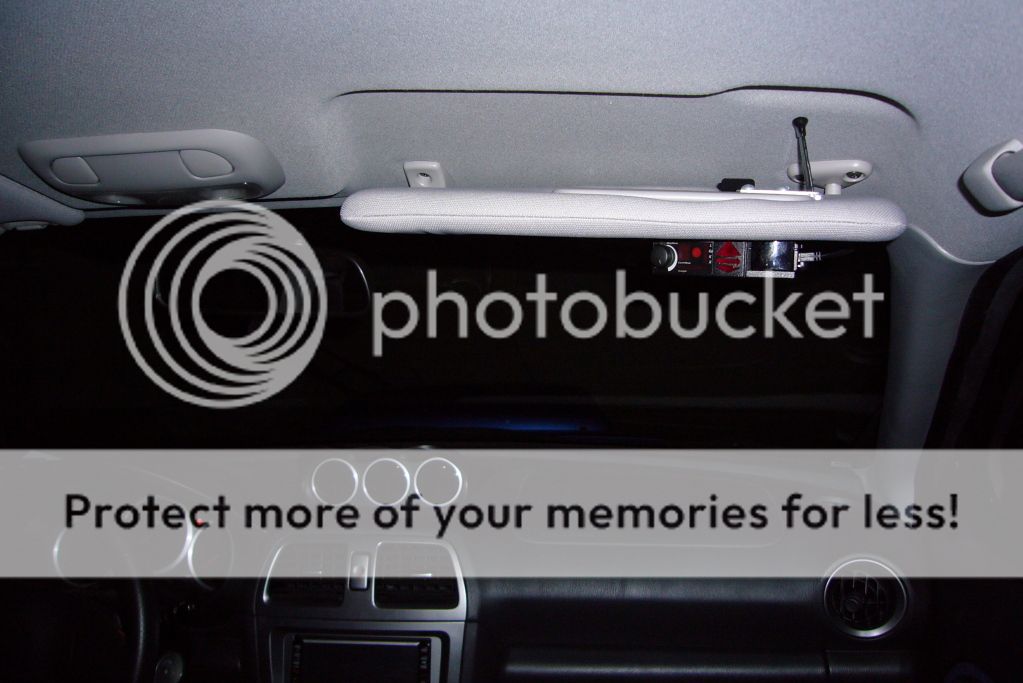 Simple, Clean Remote Display Valentine V1 Radar Detector Install | VW ...