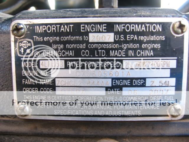 Engine Plate Photo by davoth | Photobucket