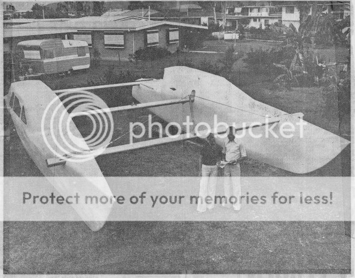 Crowther Shockwave “Tathata” (1987) | Boat Design Net