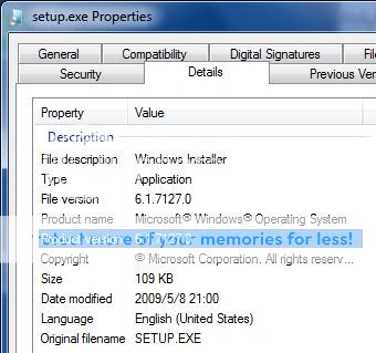 Windows 7 Build 7127 (7127.0.090507-1820 Pre-RTM) bị rò rỉ | Viết bởi phq