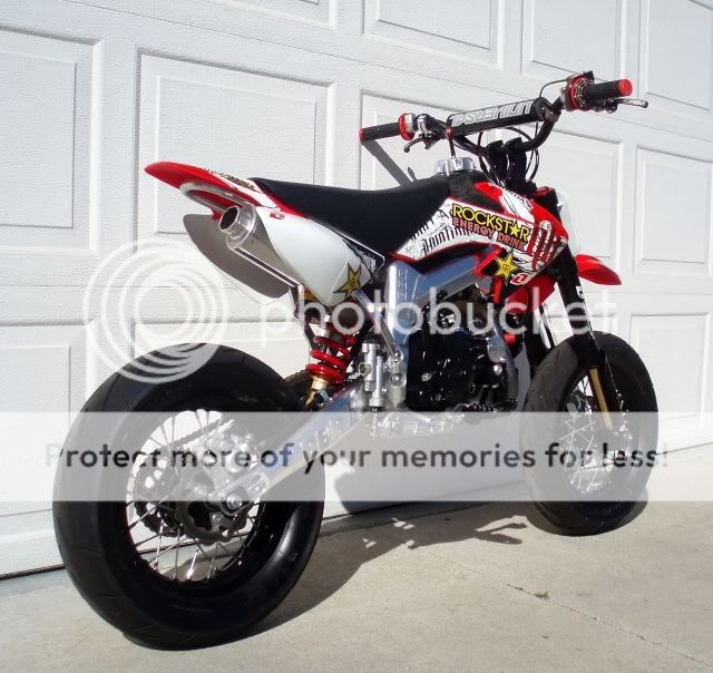 Str's Crf50 Bbr Perimeter Frame Bike For Sale | PlanetMinis Forums