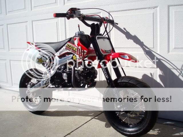 Str's Crf50 Bbr Perimeter Frame Bike For Sale | PlanetMinis Forums