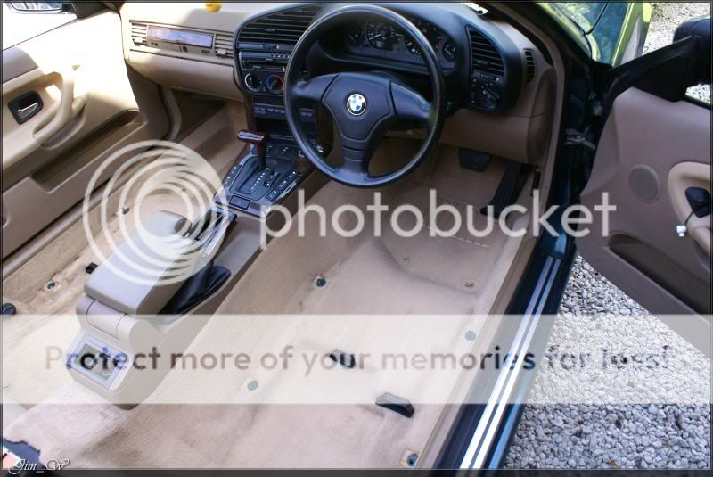e36 BMW 328 Cream Interior Detail | Detailing World Forum