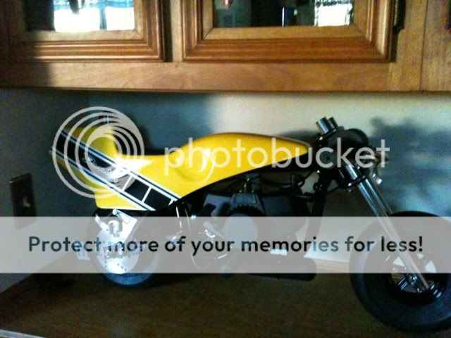 Dandy RP 40 70s pocket bike value? | Pocketbike Forum