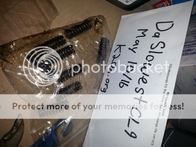 VTEC Rockers, rollers, Cam Towers, OEM valve springs and lost motion ...