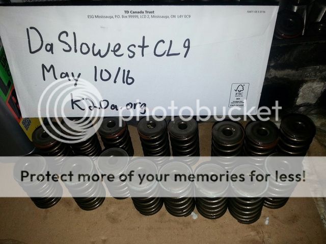 VTEC Rockers, rollers, Cam Towers, OEM valve springs and lost motion ...