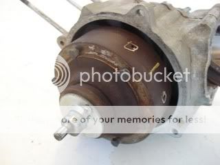 Harley Davidson point ignition system