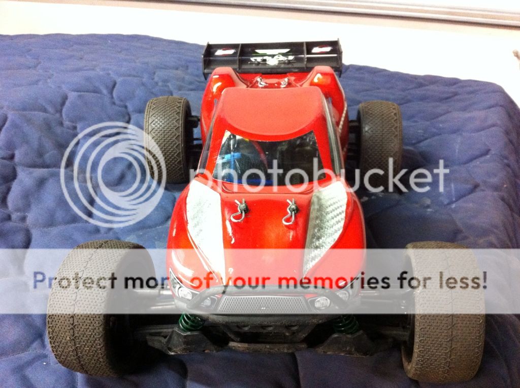 Stampede 4x4 truggy pictures - R/C Tech Forums