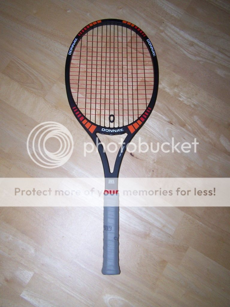 Graphite Donnay Borg Pro | Talk Tennis