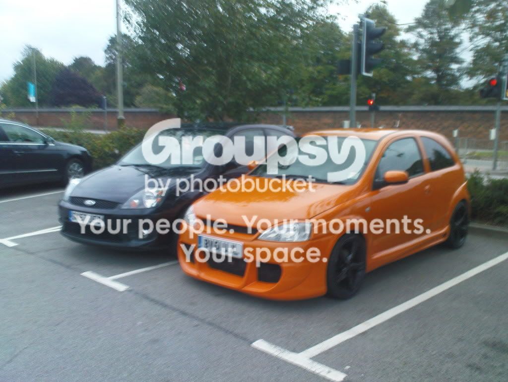 my newly body kitted and painted corsa | Vauxhall Corsa-C Forum