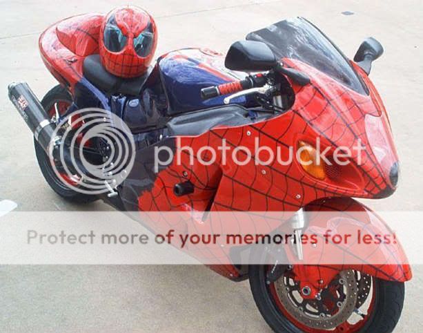 Spiderman bike,need to like it since my brother's track was used to ...