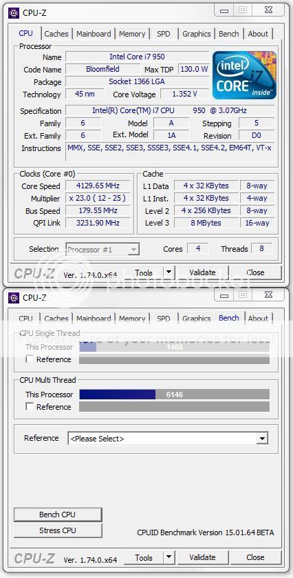 Share your CPUZ Benchmarks! | Page 10 | TechPowerUp Forums