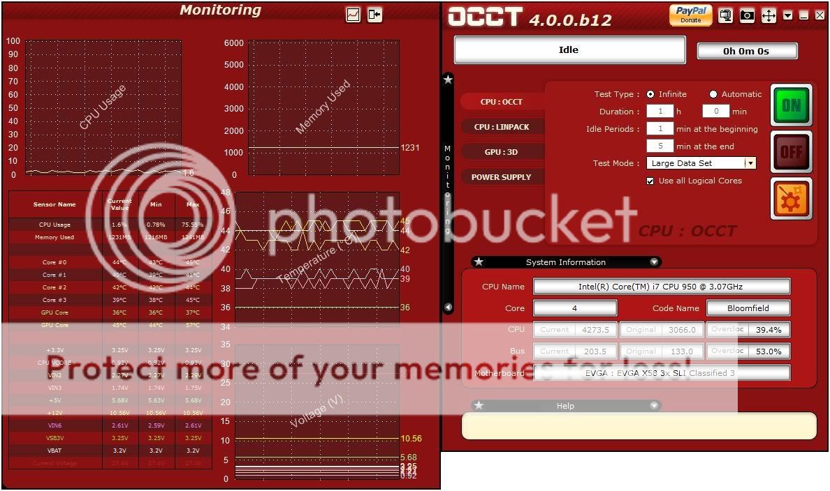 OCCT 4.x.x | TechPowerUp Forums