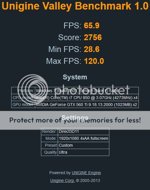 UNIGINE-Valley BENCHMARK scores | Page 6 | TechPowerUp Forums