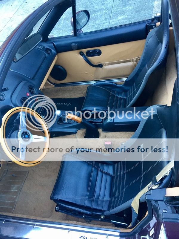 Lotus probax seats & brackets | ClubRoadster.net