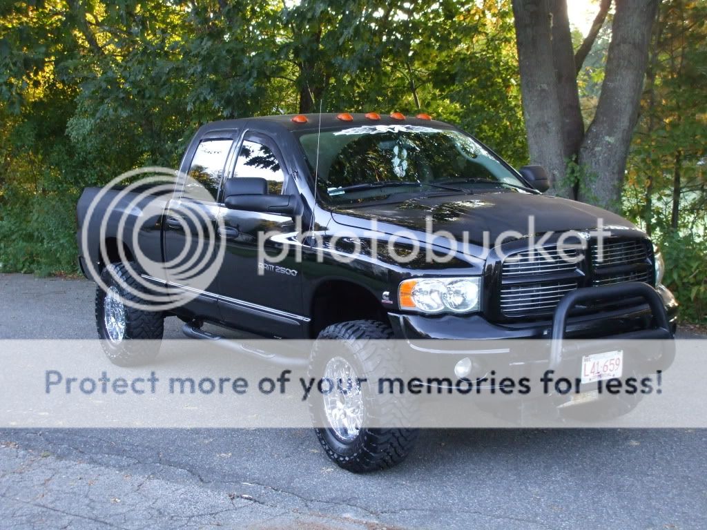 Blacked Out Black on Black!! Pics please. | Page 4 | Cummins Diesel Forum