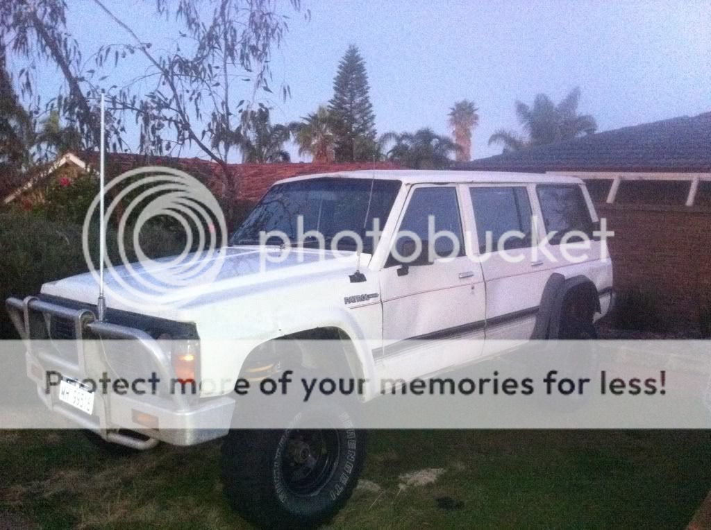 My 89 GQ Patrol | Page 2 | Patrol 4x4 - Nissan Patrol Forum