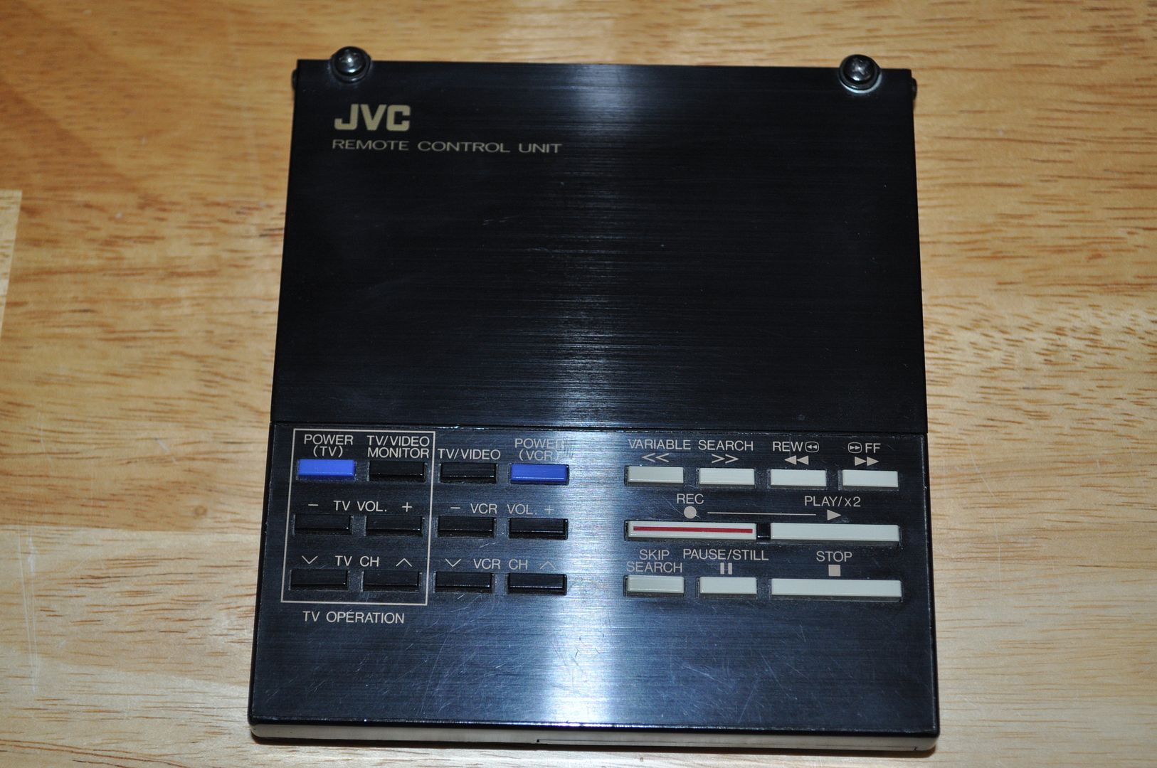 Jvc hr-s8000u s-vhs vcr (1988) | AVS Forum