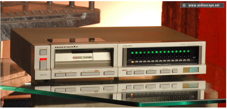 Finally found a pic of my first CD player | Page 2 | Steve Hoffman ...
