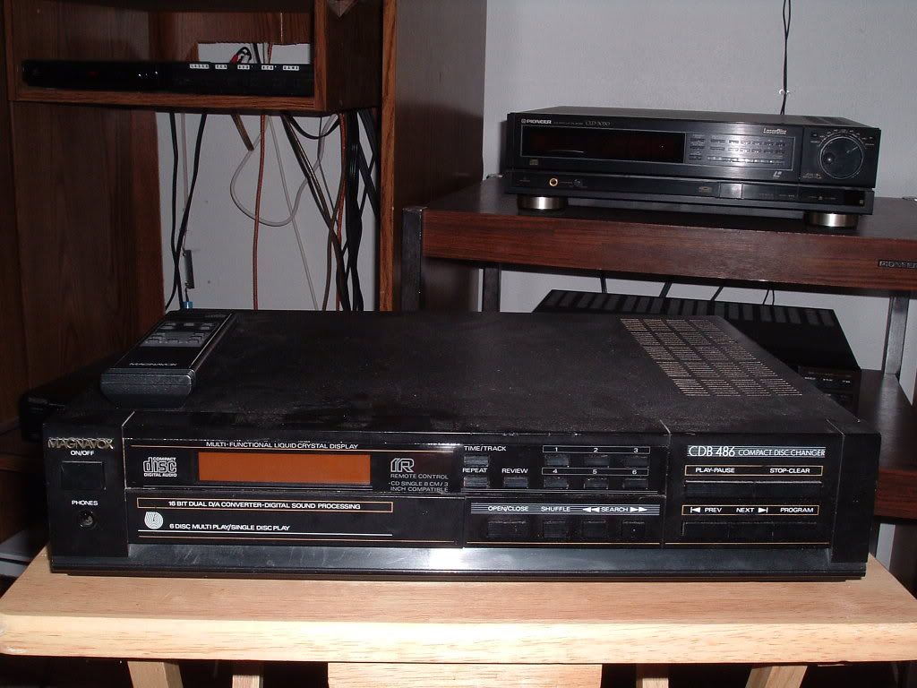 Finally found a pic of my first CD player | Steve Hoffman Music Forums