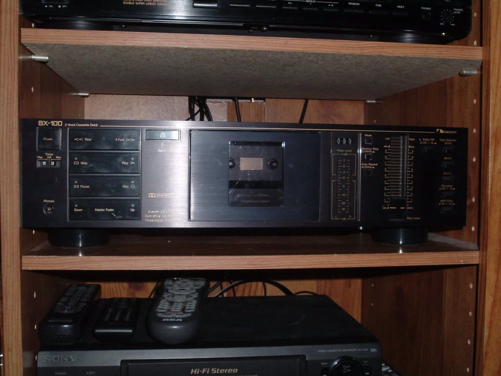 Demagging a Nakamichi BX-100 | Steve Hoffman Music Forums