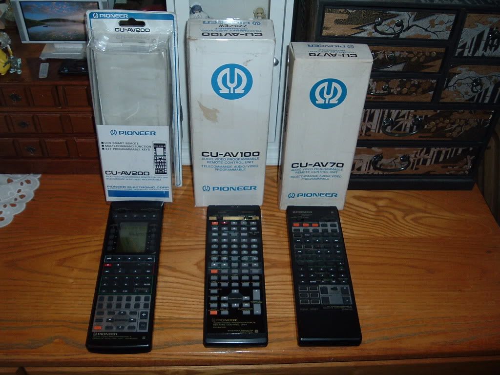 Vintage Programmable Remote Controls... | AVS Forum