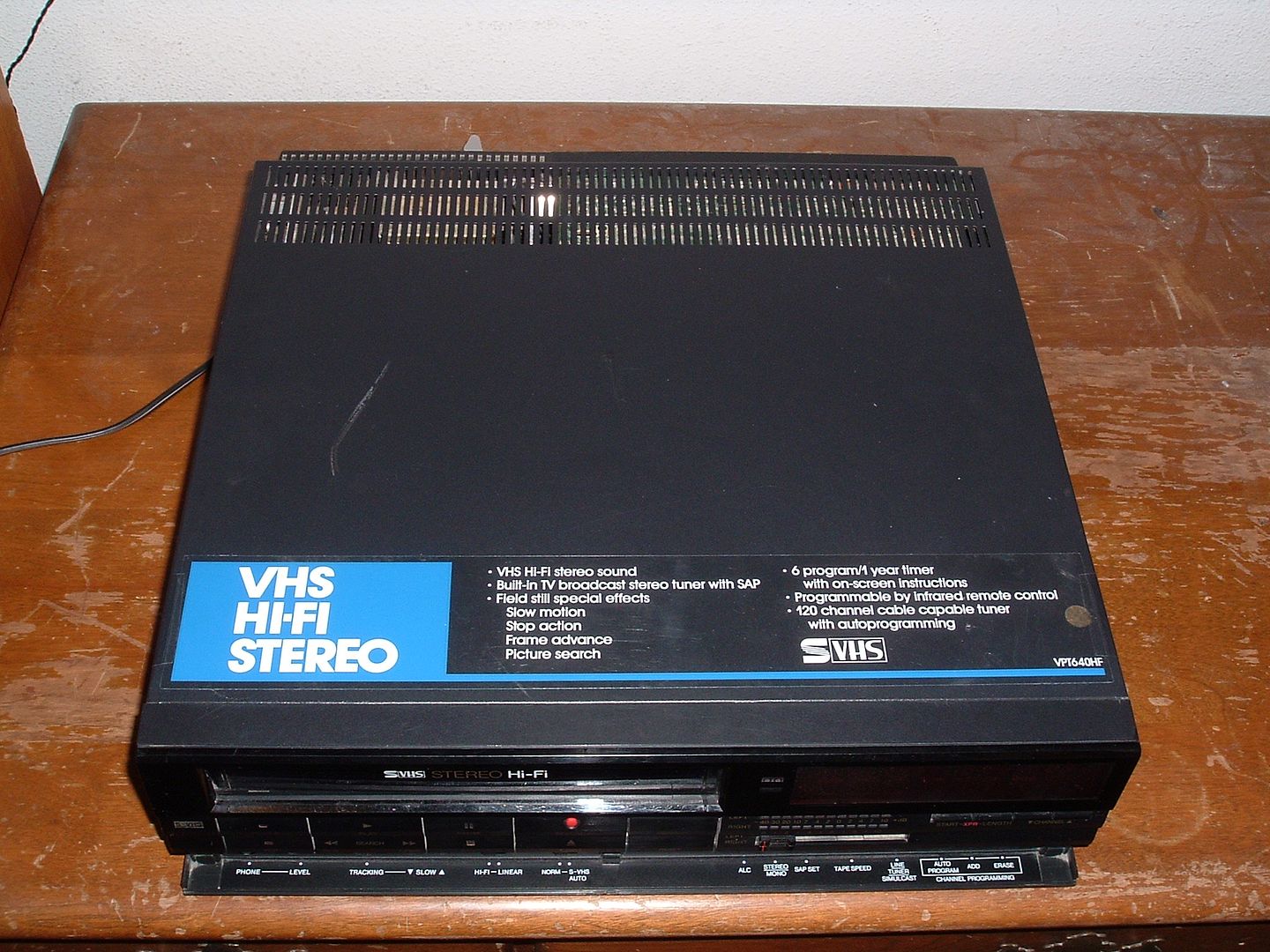 VHS, you shouldn't be able to do that! | Page 4 | Steve Hoffman Music ...