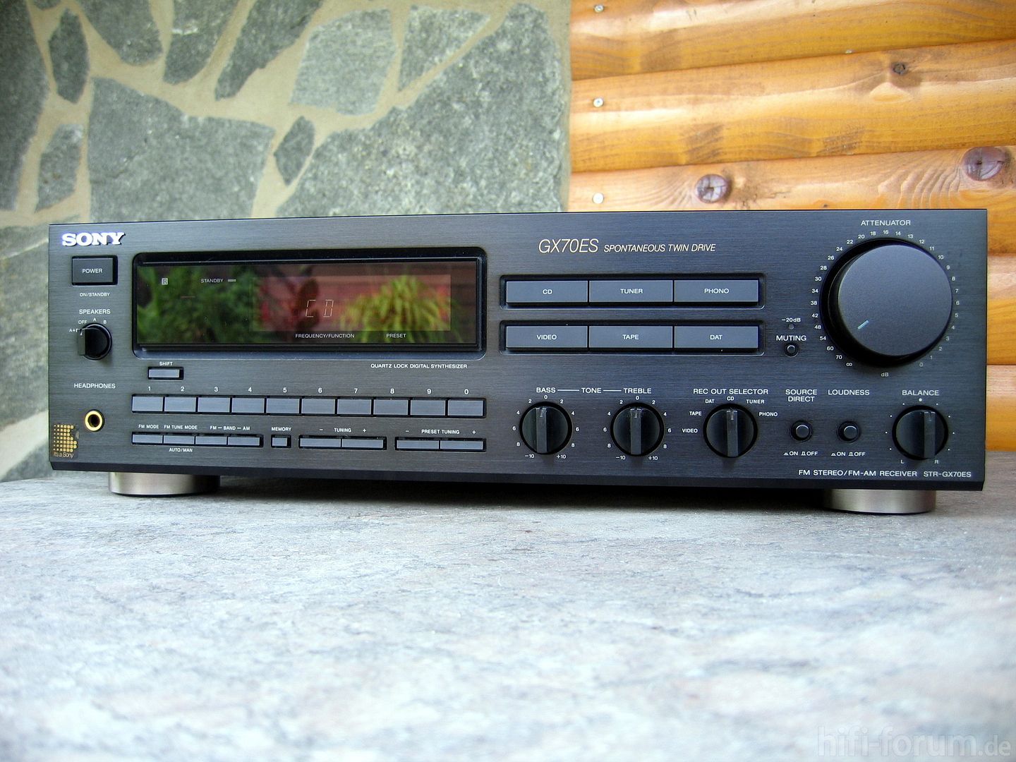 SONY STR-GX10ES Stereo Reciever (1990) | Steve Hoffman Music Forums