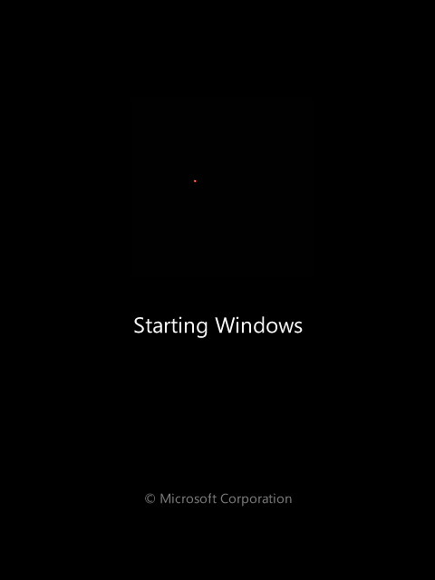 Nice Windows 7 start up animation (by: remyc) | XDA Forums