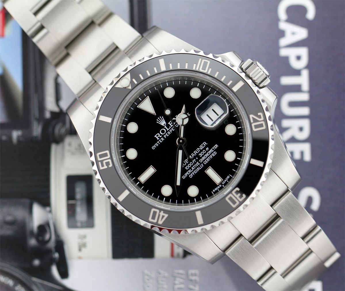 TimeZone : Rolex - Modern Archive » Sub-C owners