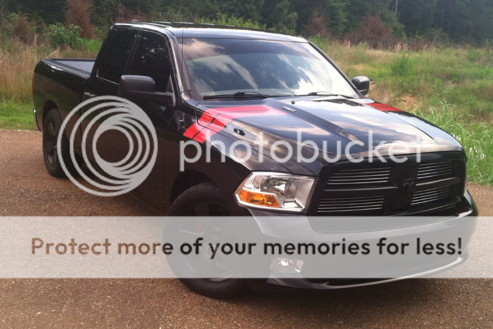 Pictures of your brow tint!! | DODGE RAM FORUM