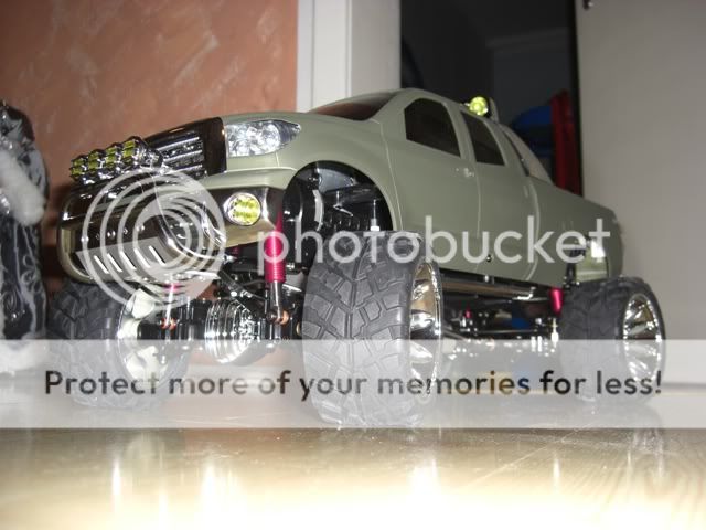 tundra - vorsicht ! frisch gestrichen ... - Tamiya Crawler und Trialer ...